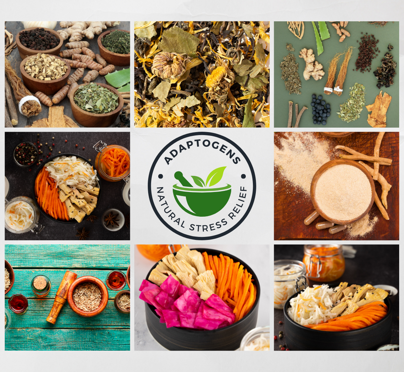 Adaptogens: Exploring Nature's Stress Relievers – LEAPSTORE