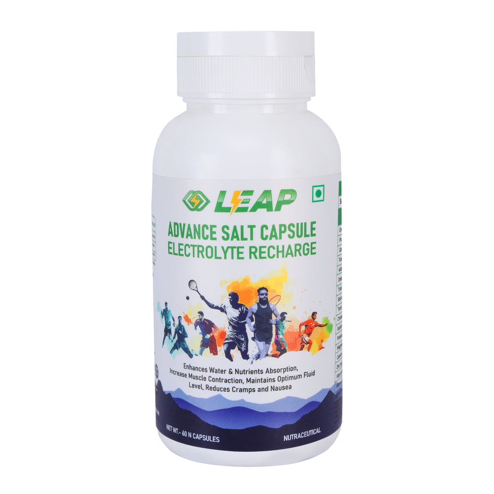 Energy Gel & Whey Protein | Best in India for Health & Wellness | LEAP ...