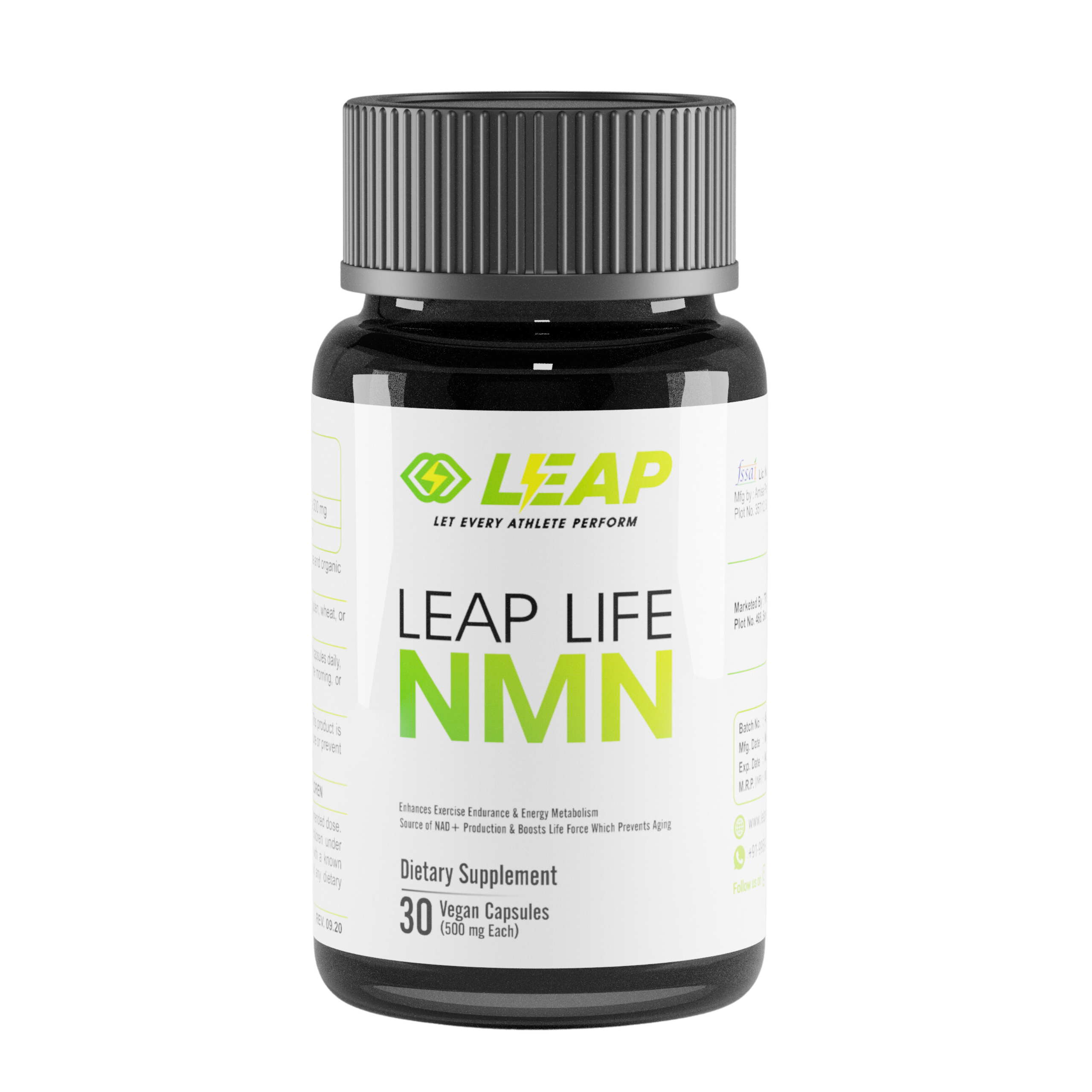 Energy Gel & Whey Protein | Best in India for Health & Wellness | LEAP ...