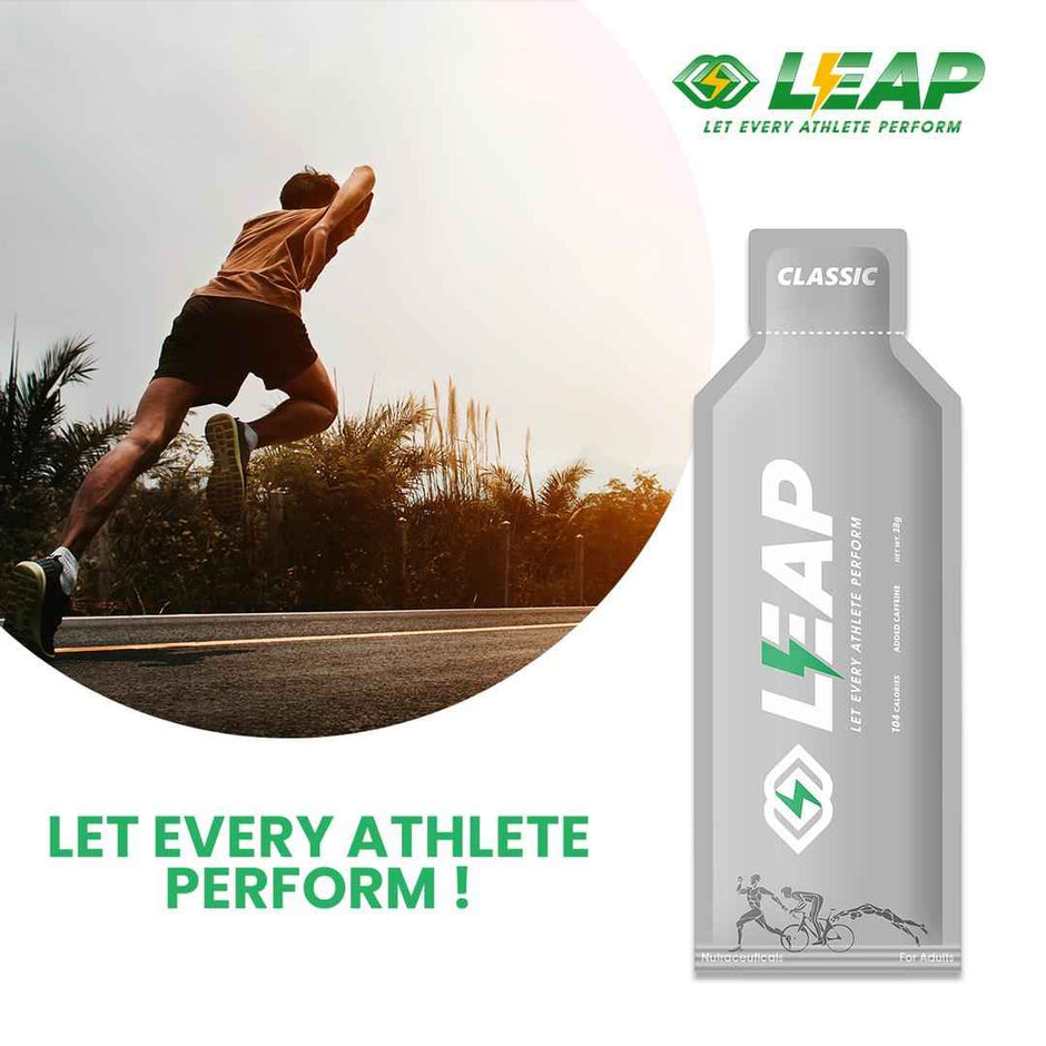 Energy Gel & Whey Protein | Best in India for Health & Wellness | LEAP ...