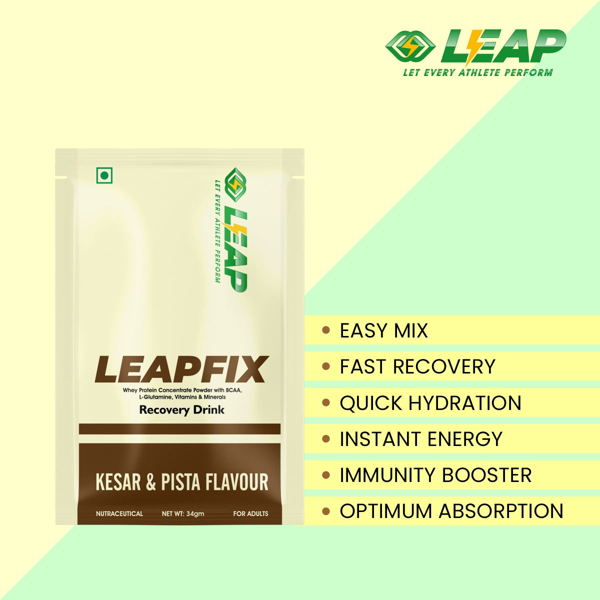 LeapFix Recovery Mix - Unleash Your Full Recovery Potential ...